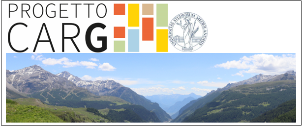 Progetto CARG - Stazione Valchiavenna
